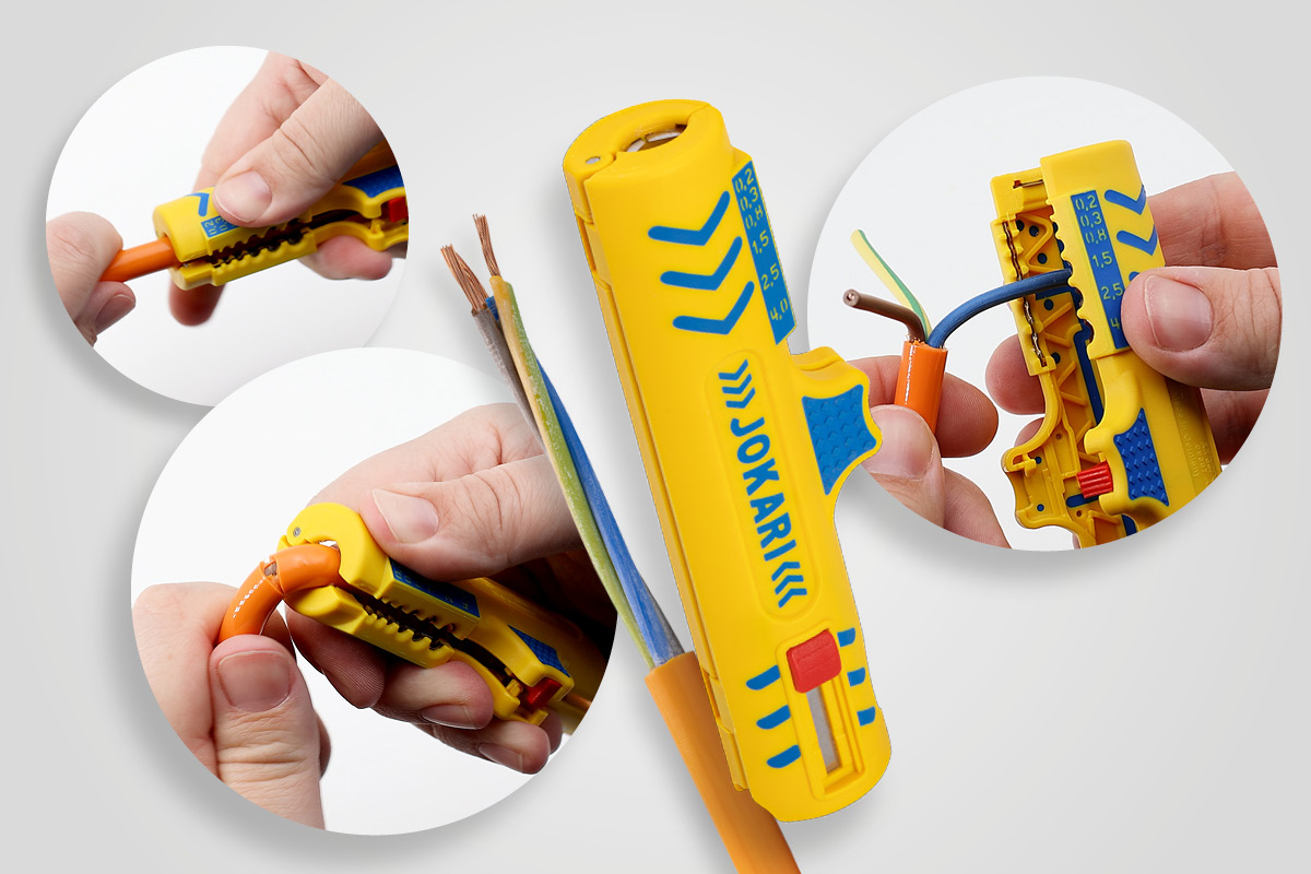 How to properly strip H07BQ-F PUR cables: This is how to do it safely ...